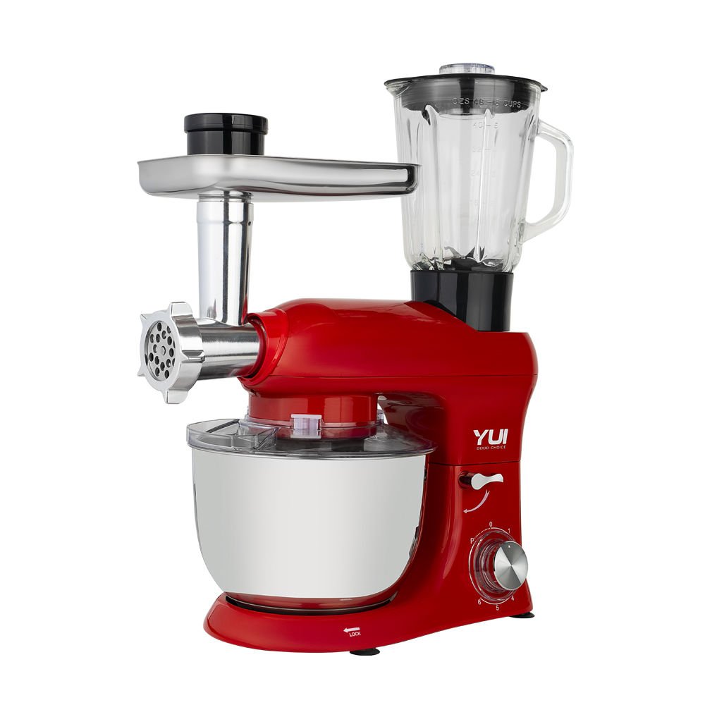 Yui M123 Easy Chef Premium 1800W Dokunmatik Ekran Alüminyum Stand Mikser 7Lt - Yui