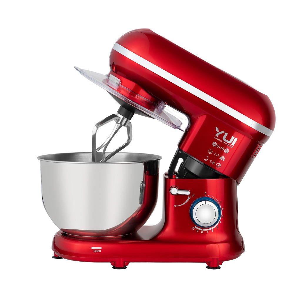 Yui M123 Easy Chef Premium 1800W Dokunmatik Ekran Alüminyum Stand Mikser 7Lt - Yui