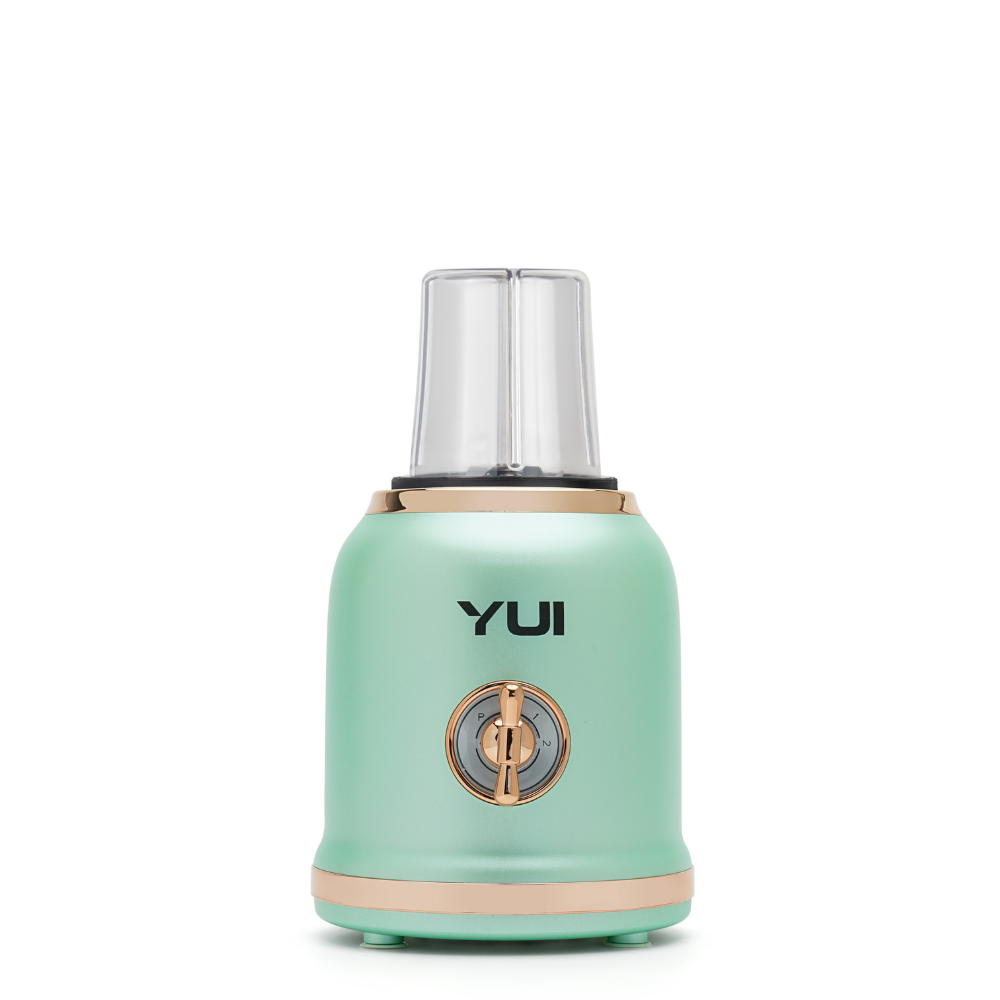 Yui M18 3'ü 1 Arada Retro Smoothie Blender Seti Yeşil - Yui