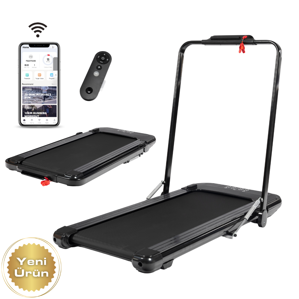 Yui A2 Pro 10 Km Hız 120 Kg Taşıma Global Yürüyüş Ve Koşu Bandı -2023 ...