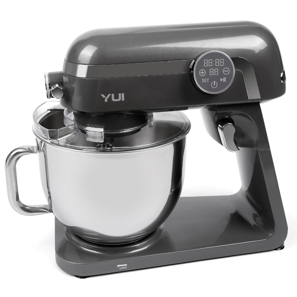 Yui M123 Easy Chef Premium 1800w Dokunmatik Ekran Alüminyum Döküm 7lt Stand Mikser - Yui