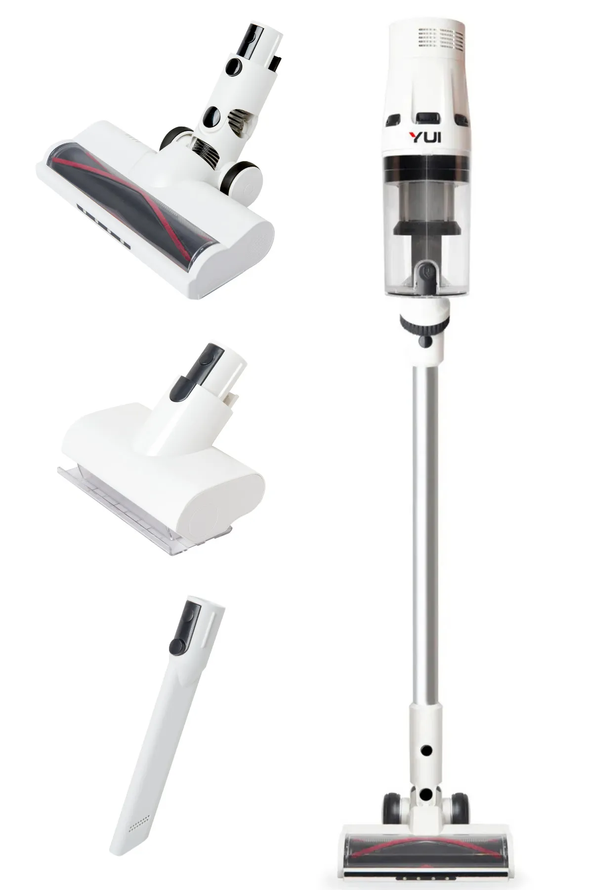 Ds17 Pro Max Şarjlı Dikey Süpürge Dc Motor Hepa Filtre 3 Kademeli Hız ...